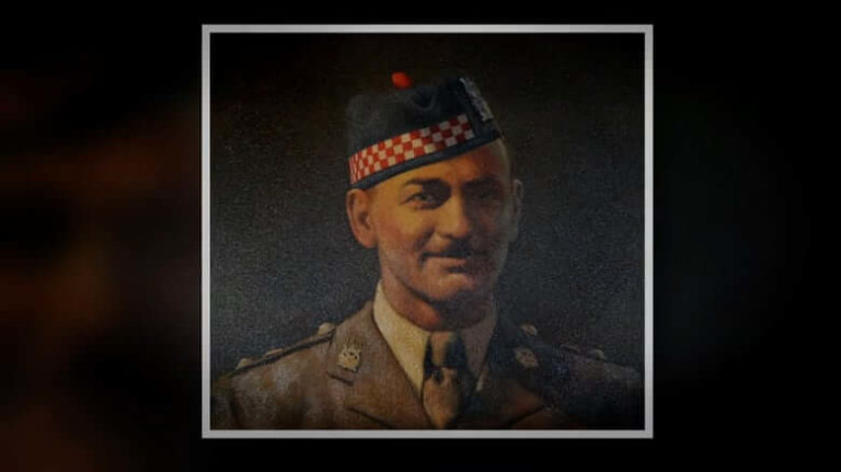 Lt. Col. Ross Ellis, DSO, CD | VALOUR CANADA