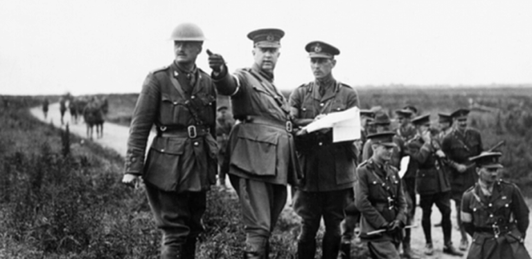 General Sir Arthur Currie | VALOUR CANADA