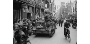 Leo Major Liberates Zwolle | VALOUR CANADA