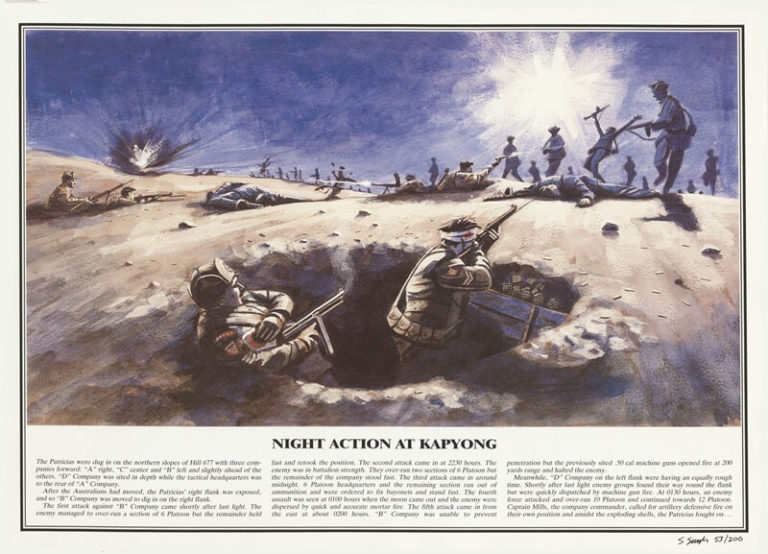 Battle of Kapyong | VALOUR CANADA