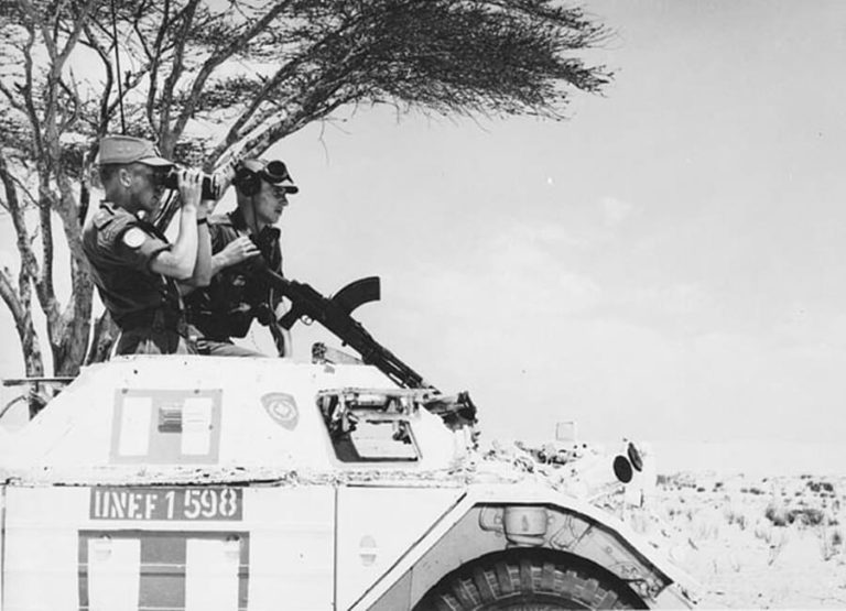 Pearson Proposes UN Emergency Force (UNEF), 1956 | VALOUR CANADA