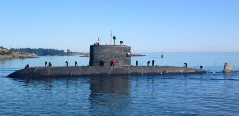 Canadian Subs in the 21st Century | VALOUR CANADA