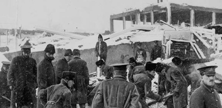 The Halifax Explosion | VALOUR CANADA