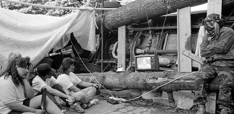 The Oka Crisis | VALOUR CANADA