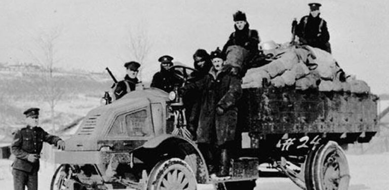 The Siberian Expeditionary Force | VALOUR CANADA