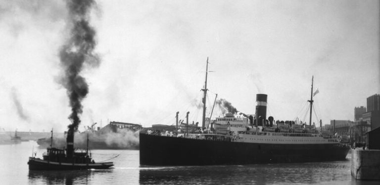 SS Athenia Sunk | VALOUR CANADA