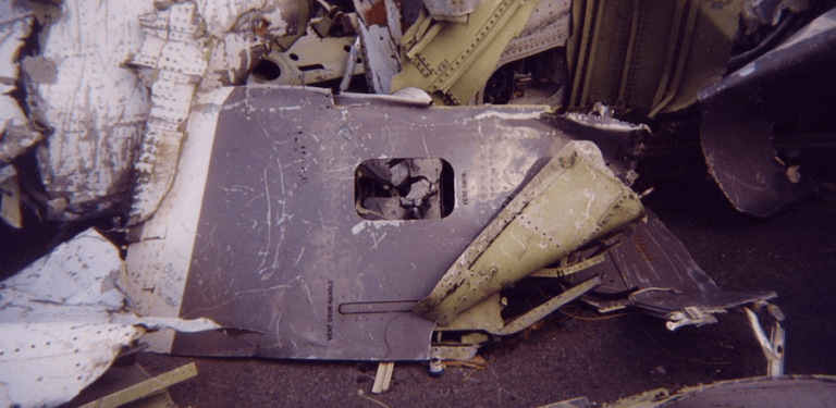 Crash of SWISSAIR 111 | VALOUR CANADA