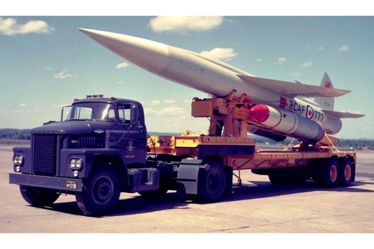 The Bomarc Missile Controversy | VALOUR CANADA
