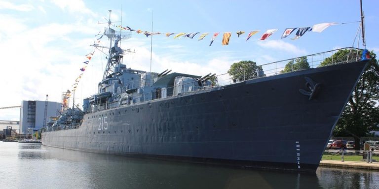 HMCS Haida | VALOUR CANADA