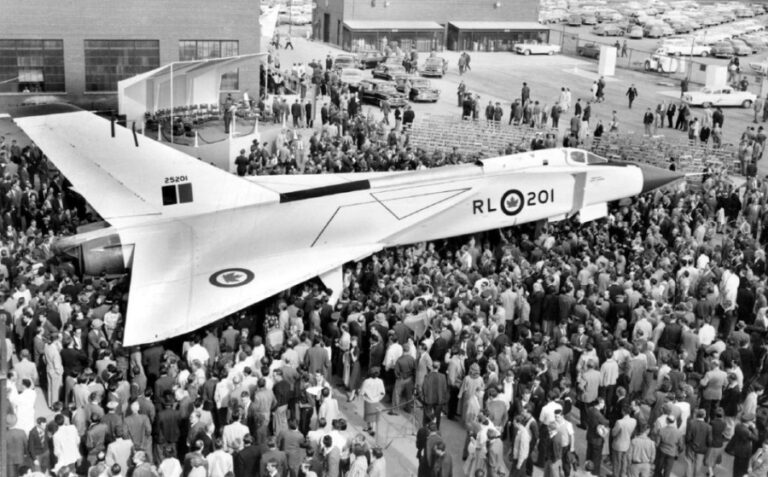 Avro Arrow | VALOUR CANADA