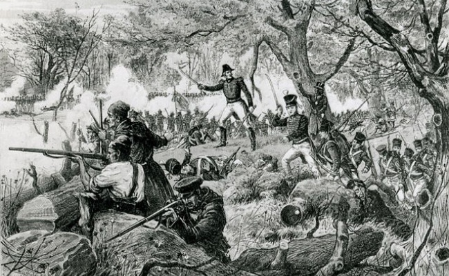 The War of 1812 | VALOUR CANADA