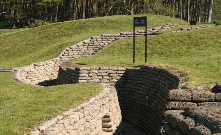 Trenches and Tunnels at Vimy Ridge | VALOUR CANADA