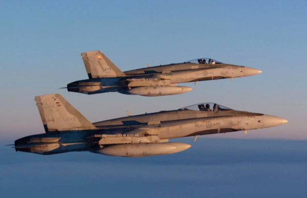 CF-18 Hornet | VALOUR CANADA