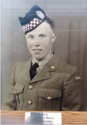 Corporal George Morasch | VALOUR CANADA